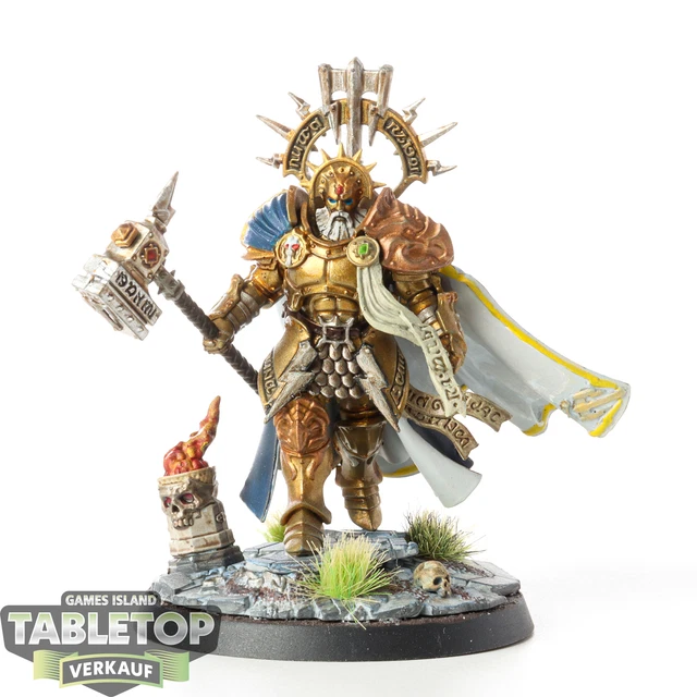 STORMCAST ETERNALS - Lord-Commander Bastian Carthalos - bemalt EUR 28 ...