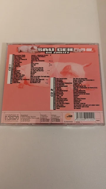 SAU GEIL 2 (1999, Koch/Sunshine) Geschwister Pfundig, Max-A-Million, Br ...