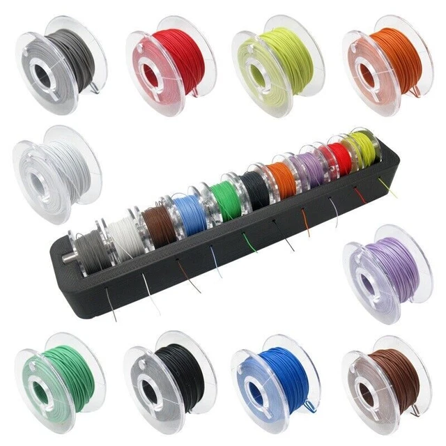 MICROLITZE MICROKABEL DECODERLITZE FEP Litze flexibel 0,014mm² 36 AWG ...