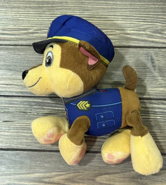 Paw Patrol Chase Nickelodeon Spin Master 2021 10 Plush Toy Stuffed