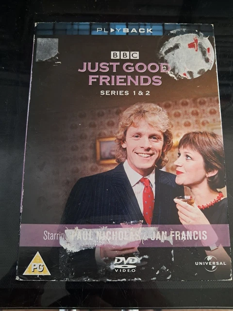 JUST GOOD FRIENDS ~ Series 1&2 (Bbc Dvd) Classic Comedies £1.69 ...