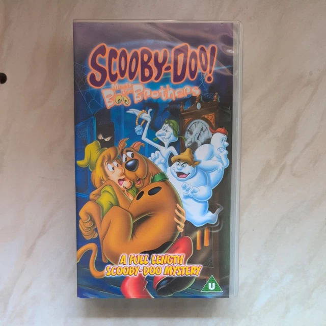 SCOOBY DOO MEETS the Boo Brothers - VHS - Classic Animated Movies £3.31 ...