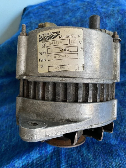 AUSTIN ROVER ALTERNATOR 9670 for Perkins MDI Maestro And Montego 1.9D £ ...