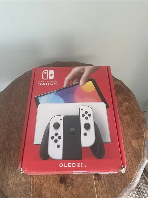 NINTENDO SWITCH OLED Model HEG-001 Handheld Console - 64GB - White £275 ...