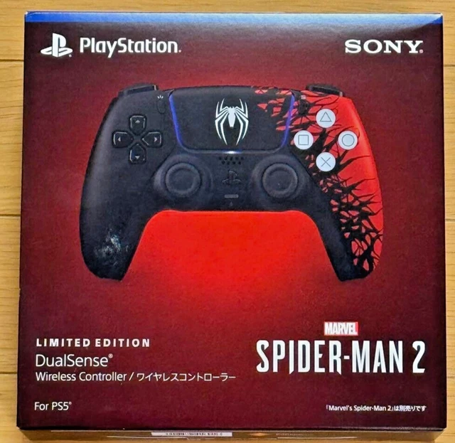 PLAYSTATION5 DUALSENSE WIRELESS Controller Marvel's Spider-Man 2 ...