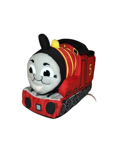 JAMES THOMAS & Friends Tank Engine Number 5 Gullane 2010 Plush Soft Toy ...