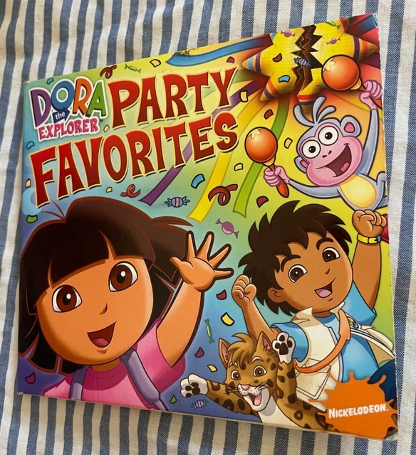DORA THE EXPLORER Party Favorites Cd $6.00 - PicClick AU