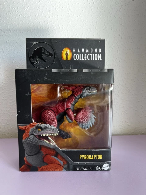 JURASSIC WORLD HAMMOND Collection Pyroraptor EUR 119,95 - PicClick ES
