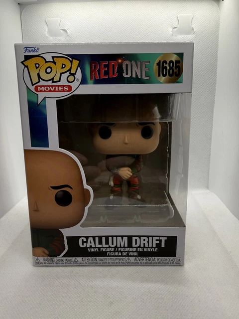 FUNKO POP! MOVIES: Red One Callum Drift #1685 £6.52 - PicClick UK