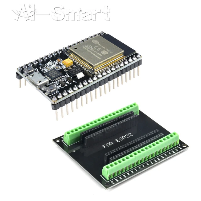 ESP32 ESP32S CP2102 Development Expansion Board 2.4GHz Dual-Mode WiFi Module £5.15 - PicClick UK