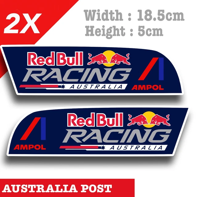 RED BULL AMPOL Racing , Red BULL AMPOL Racing Badge Stickers $7.80 ...