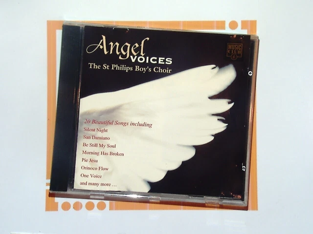 THE ST PHILIPS Boy's Choir Angel Voices CD Mint EUR 14,03 - PicClick IT
