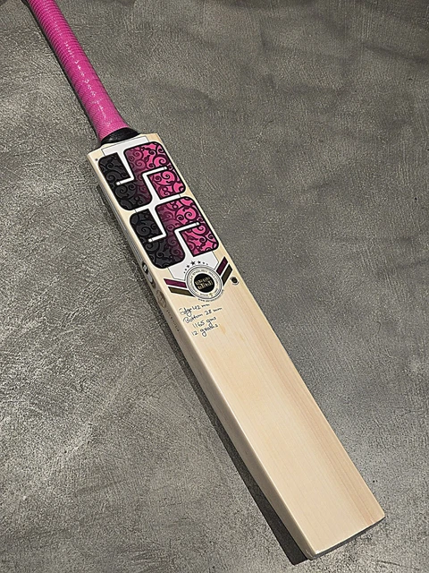 SS TON HEINRICH Klassen's Players Pro Cricket Bat Klassen's Actual bat ...