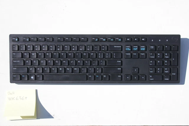 DELL WIRELESS KEYBOARD WK636t with mouse - no receiver $24.00 - PicClick