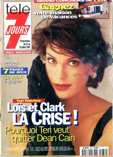 T8-TÉLÉ7JOURS 12/07/97 N°1937 D Cain T Hatcher O Panis R MitchumM Dillon EUR 5,00 - PicClick FR