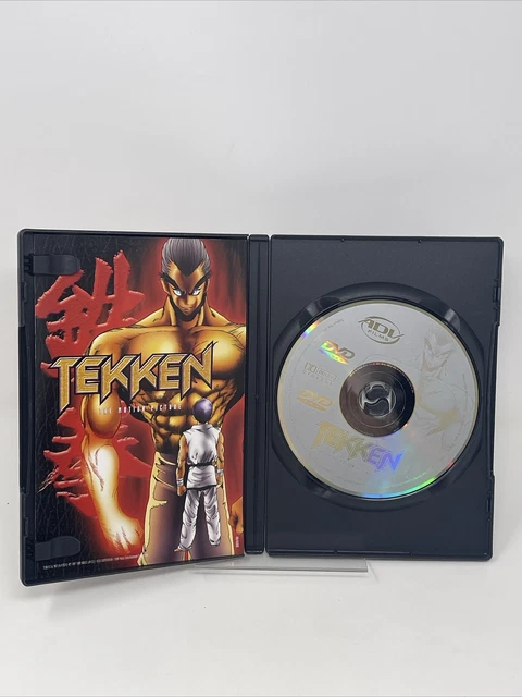 TEKKEN: THE MOTION Picture DVD (1999 Adult Anime) With Insert $21.60 ...