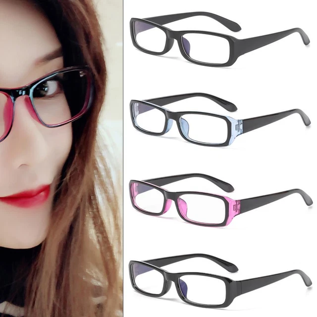 LENS COMPUTER GOGGLES Optical Eyewear Spectacle Frames Anti Blue Rays ...