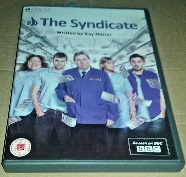 THE SYNDICATE SERIES 1 DVD BBC Season One Kay Mellor ITV REG 2 lotto £ ...