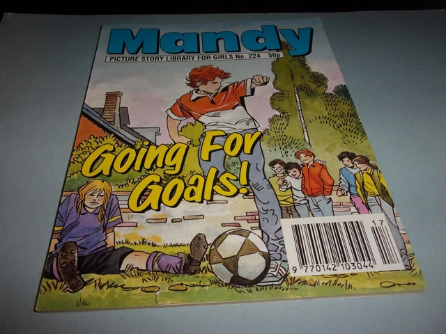 1996 MANDY Picture Story Library comic no. 236 £1.13 - PicClick UK