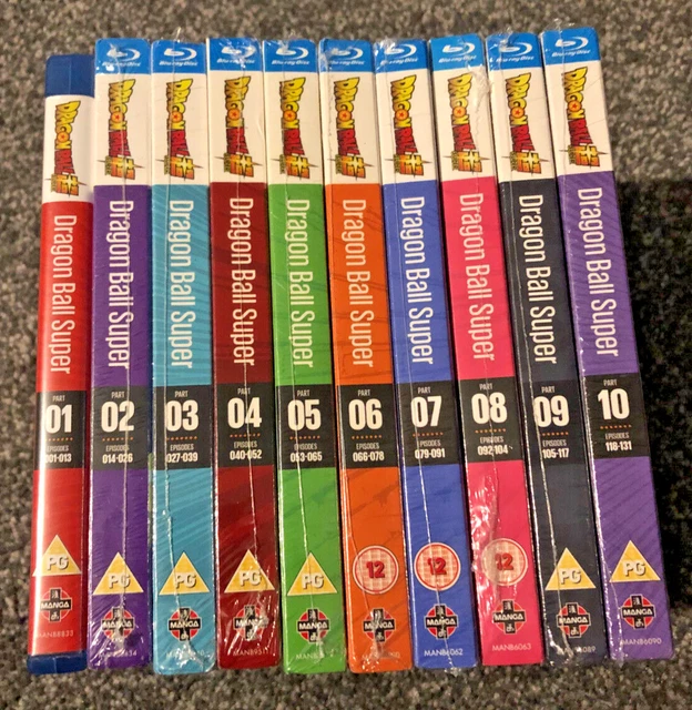 DRAGON BALL SUPER Complete BLU-RAY Collection Box Set Season 1 - 10 ...