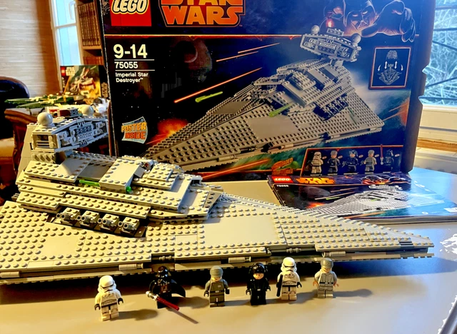 LEGO 75055 IMPERIAL destroyer complete with minifigurine, box EUR 170 ...