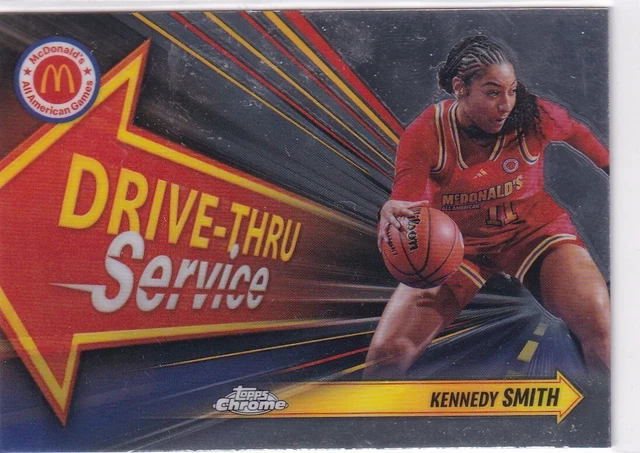 2024 TOPPS CHROME McDonalds All-American No. DTS-KES Kennedy Smith EUR ...