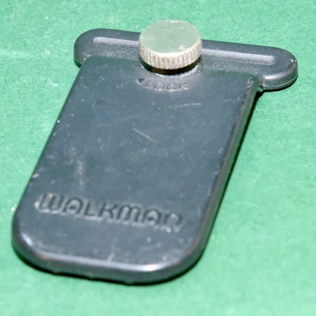 GENUINE SONY WALKMAN Belt Clip / Pocket Clip For WM-AF604, WM-BF604 ...