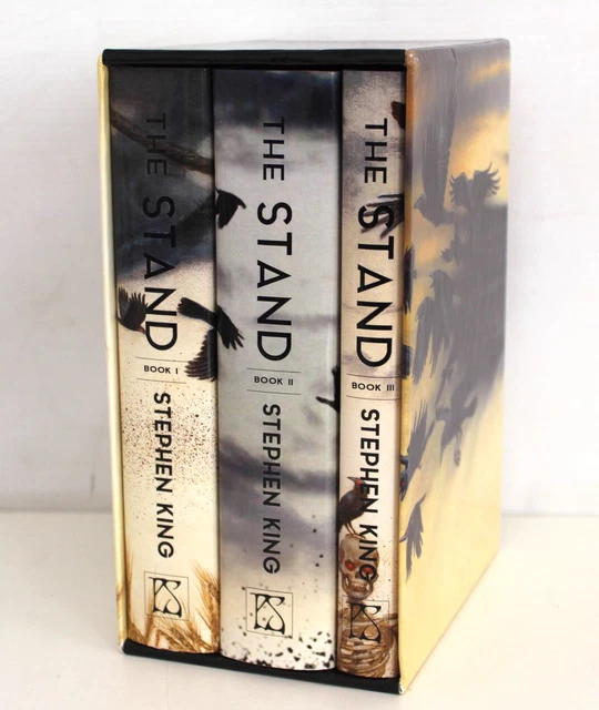 THE STRAND BY Stephen King Box Set Signed By Don Maitz Limited Edition ...