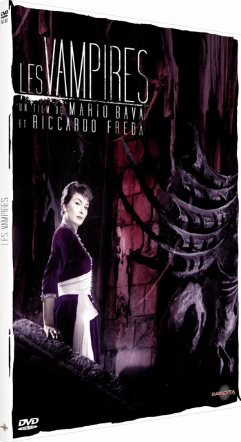 LES VAMPIRES MARIO Bava Riccardo Freda Gian Maria Canale Bis Italie ...