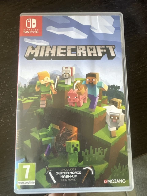 NINTENDO MINECRAFT INCLUDING Super Mario Mash-up (Nintendo Switch, 2018 ...