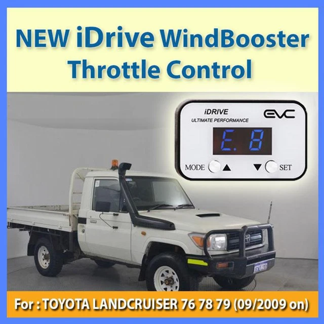 NEW IDRIVE WINDBOOSTER THROTTLE CONTROL for TOYOTA LANDCRUISER 78-79 09 ...