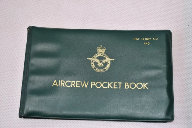 RAF FORM NO. 443 Cold War Period Aircrew Pocket Book. Used £34.99 ...