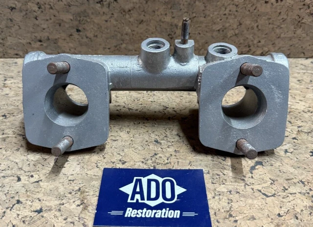 AEG573 CLASSIC MINI Cooper S, inlet manifold, A series, SU HS2 twin ...