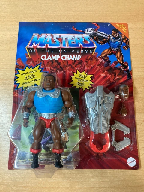 MOTU ORIGINS CLAMP Champ MOC Masters Of The Universe He-Man EUR 13,99 ...