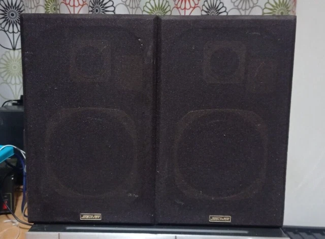 VINTAGE BOOKSHELF Speakers Solavox TB40 £30.00 - PicClick UK
