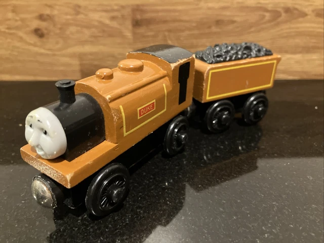 THOMAS THE TANK Engine And Friends Wooden Railway Brio Duke And Tender ...