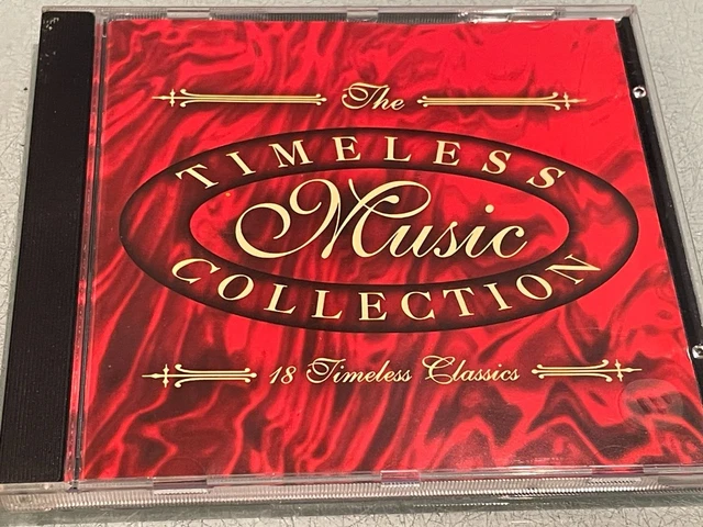 THE TIMELESS MUSIC Collection - CD Album 1996 Time Life Books - 18 ...