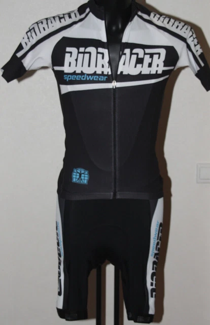 BIORACER TEAM BODYFIT Set Hose Trikot Bike Outdoor MTB Sport Größe S ...