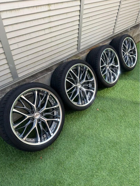 JDM WEDS KRANZE Weebal 20 pouces 20 pouces sans pneus EUR 3.485,98 ...