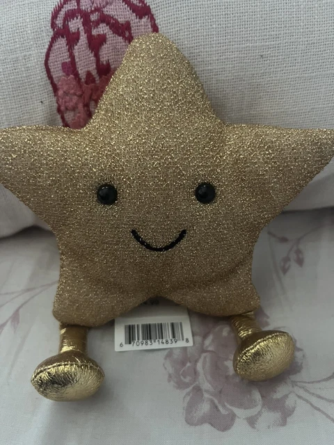 JELLYCAT AMUSEABLE STAR Brand New With Tags £8.11 - PicClick UK