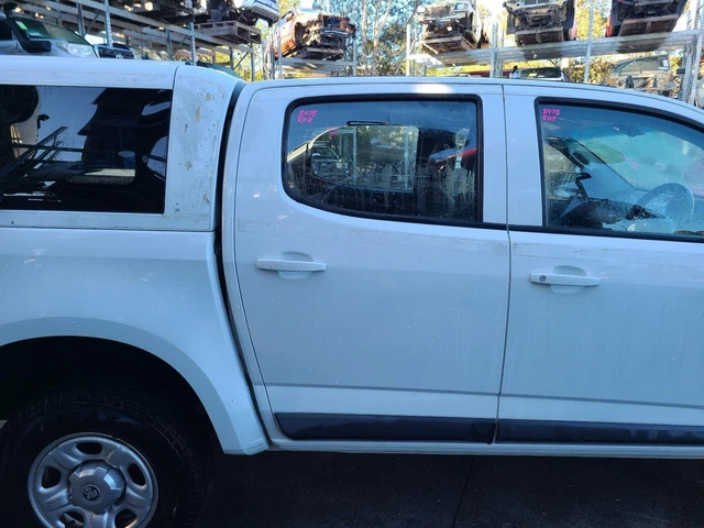 HOLDEN COLORADO RIGHT Rear Door Rg, Dual Cab, W/ Mould Type, 01/12-12/ ...
