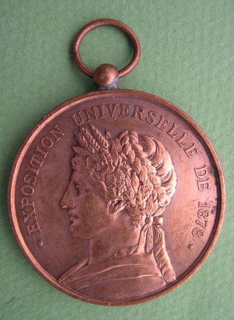 RARE MEDAILLE D'ADMISSION pour EXPOSITION UNIVERSELLE PARIS 1878 EUR 38 ... RARE MEDAILLE D'ADMISSION pour EXPOSITION UNIVERSELLE PARIS 1878 EUR 38 ...