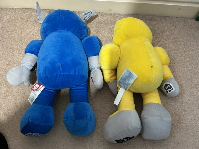 TRANSFORMERS BUMBLEBEE & Optimus Prime Set Soft Plush Build a Bear ...