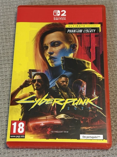 CYBERPUNK 2077 ULTIMATE Edition Nintendo Switch 2 - Neuwertig EUR 1,00 ...