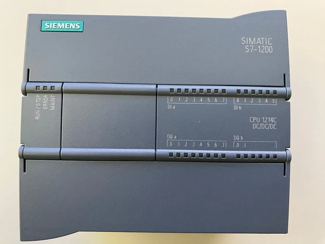 SIMATIC S7-1200, CPU 1214C, Kompakt-CPU, DC/DC/DC - 6ES7214-1AG40-0XB0 £81.56 - PicClick UK