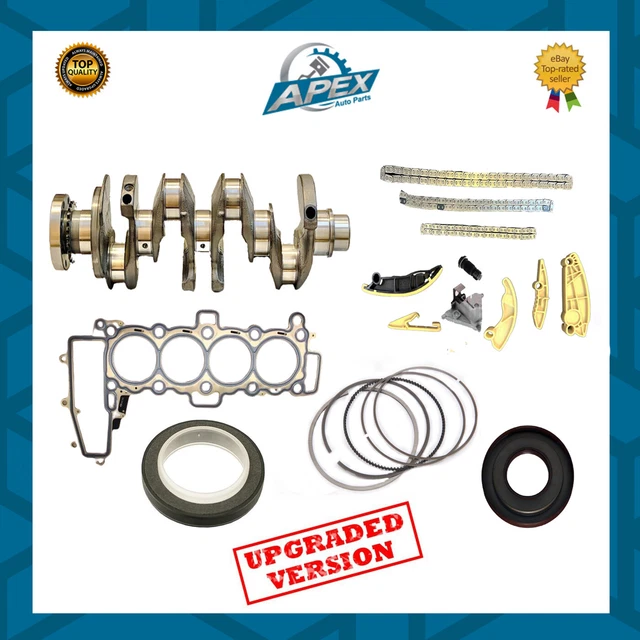 RANGE ROVER 2.0 D Engine Aj200D 204Dtd Nitrate Crankshaft + Engine ...