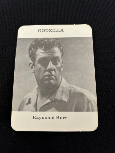 1975 GODZILLA RAYMOND Burr Board Game Ghoul Agency Creature Feature ...