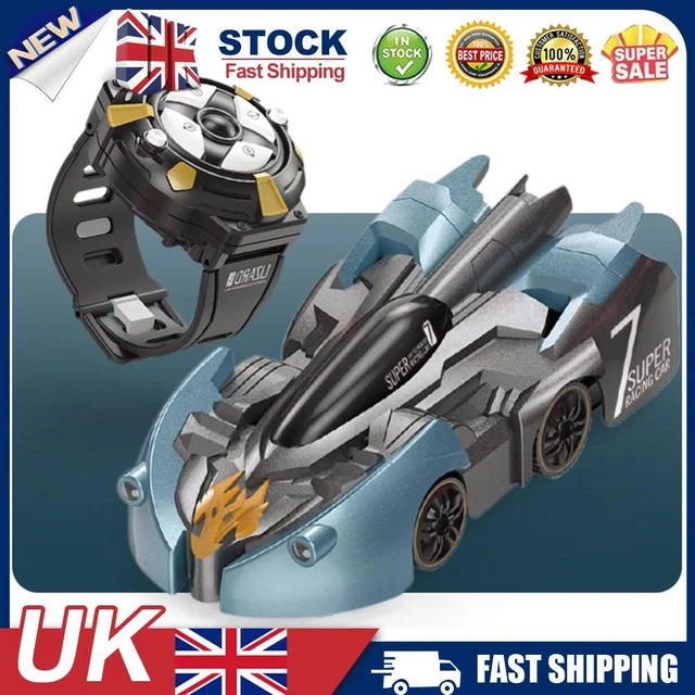 ~ WALL CLIMBING RC-Stunt Car 360° Rotating RC Car Anti Gravity Gifts ...