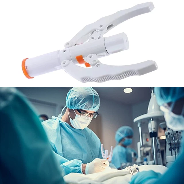 DISPOSABLE FORESKIN STAPLER Safety Circumcision Manual Stapler Device ...