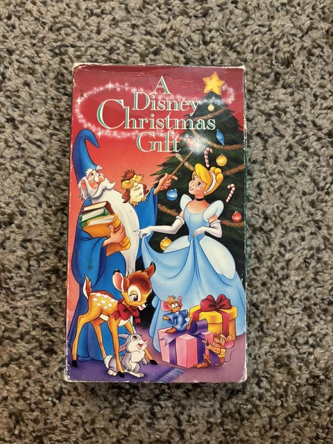 A WALT DISNEY Christmas Gift VHS Video Tape 1996 Holiday £3.77 ...